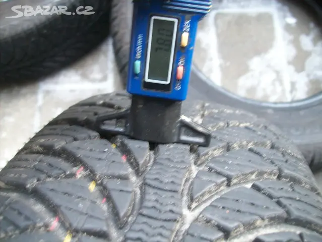 sada zimní 195.65.15 vzorek 90% - Pardubice - Bazar - Sbazar.cz