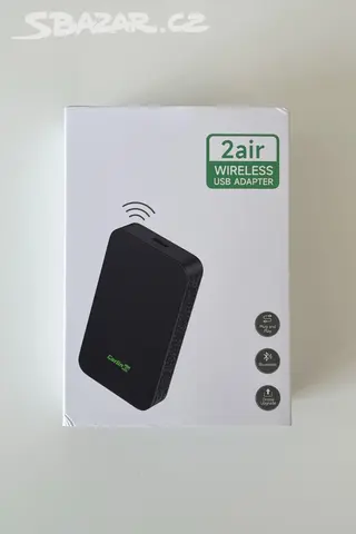 Carlinkit 5.0 (2Air) Bezdrátový adaptér CarPlay - Velká Bíteš - Bazar ...