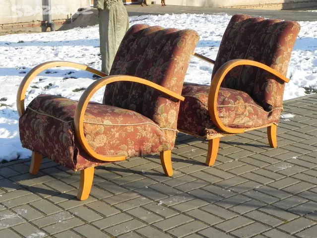 Staré křesla - Roudnice - Bazar - Sbazar.cz