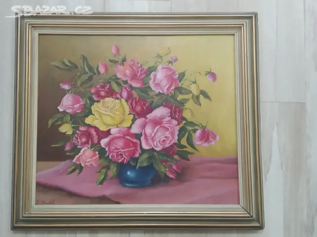 Obraz J. Pavlík - Brno - Bazar - Sbazar.cz