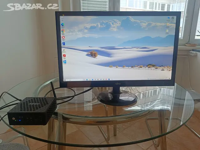 Sestava mini PC Zotac + monitor Fujitsu 23" - Liberec - Bazar - Sbazar.cz