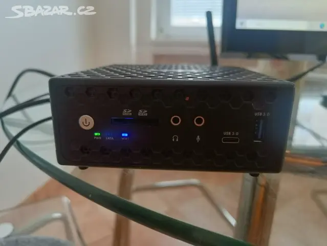 Sestava mini PC Zotac + monitor Fujitsu 23" - Liberec - Bazar - Sbazar.cz