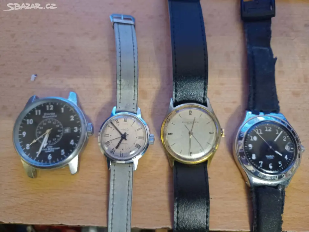 Nabízím staré hodinky - Tanvald - Bazar - Sbazar.cz