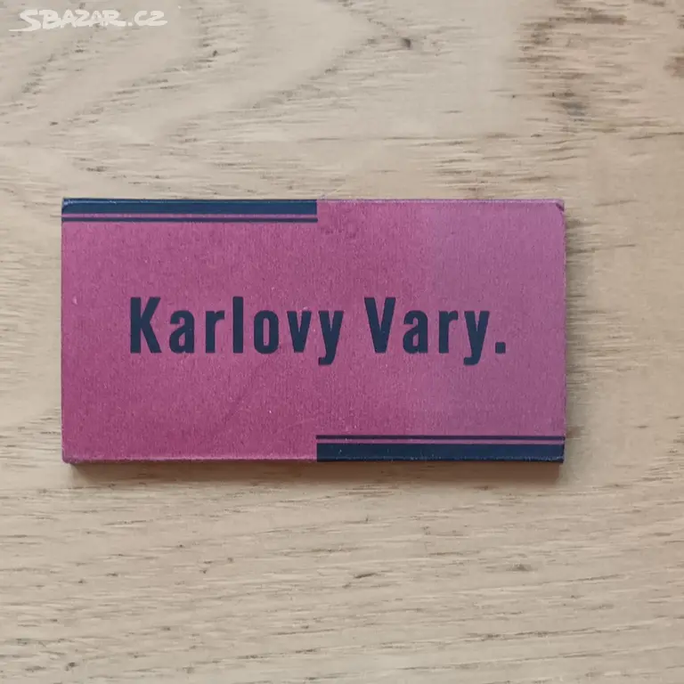 Staré leporelo Karlovy Vary - Teplice - Bazar - Sbazar.cz