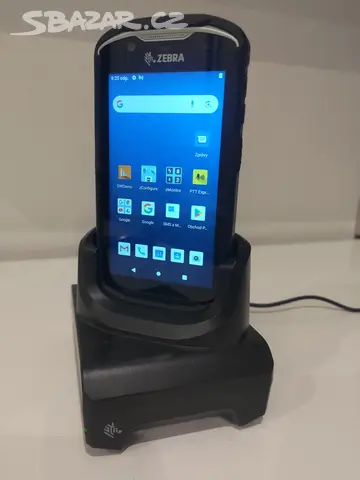 Mobilní terminál Zebra TC57HO + dokovací stanice - Praha - Bazar ...