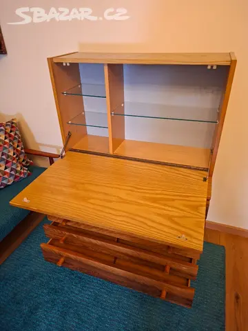 Komoda retro 70.léta - Praha - Bazar - Sbazar.cz