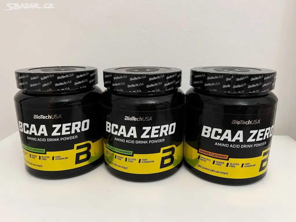 BioTechUSA BCAA Zero 360g - Praha 1 - Bazar - Sbazar.cz