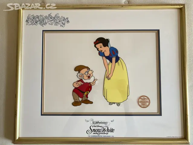 originální obrázky Disney - sítotisk - Praha - Bazar - Sbazar.cz