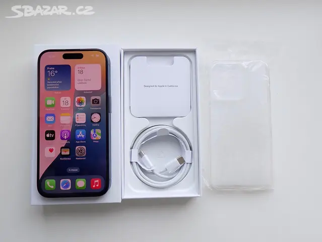 APPLE iPhone 15 Pro 128GB Modrý Titan - ZÁRUKA-TOP - Ostrava - Bazar ...