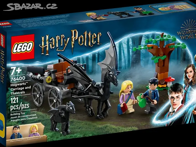 LEGO HP 76400 Bradavice: Kočár a testrálové - Brno - Bazar - Sbazar.cz