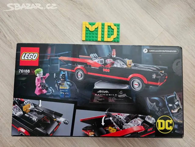 LEGO 76188 Batmanův Batmobil z classic TV seriálu - Brno - Bazar ...