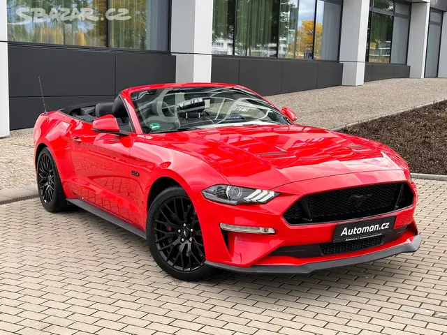 Ford Mustang, GT 5.0 Convert.|11tkm|DPH|LCI - Breitfeldova 704/7 ...