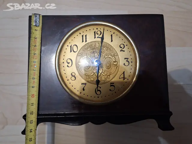 Krbové / stolní hodiny Junghans - Dlouhá Třebová - Bazar - Sbazar.cz