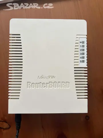 MikroTik RB951G-2HND bezdrátový access point PoE - Praha 8 - Bazar ...