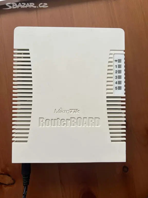 MikroTik RB951G-2HND bezdrátový access point PoE - Praha 8 - Bazar ...
