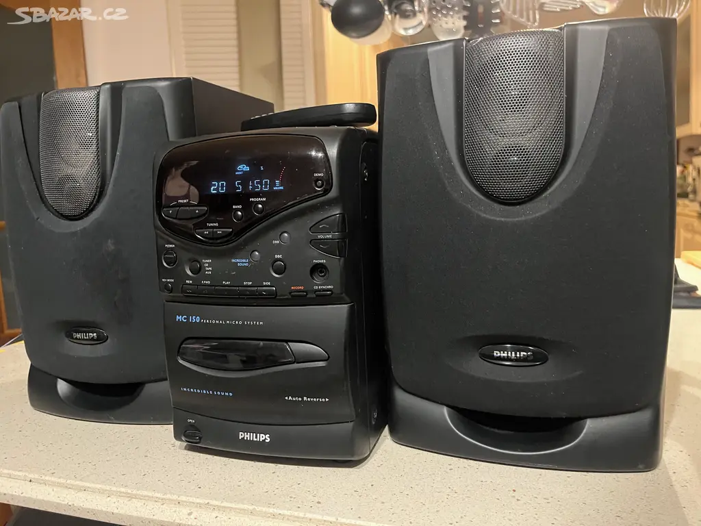 Hifi mikrosystém Philips MC150/34 - Nový Bor - Bazar - Sbazar.cz
