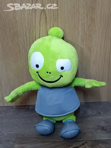 Plyšový mluvící mimozemšťan Alzák,vel.30cm, CZ - Sezimovo Ústí - Bazar ...