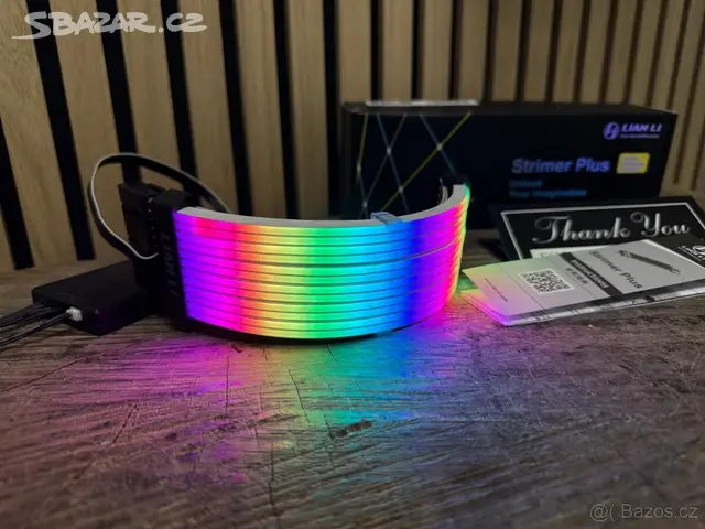 Lian Li STRIMER Plus 24PIN 200mm RGB kabel - Teplice, Prosetice - Bazar ...