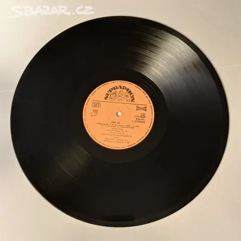 LP - DALIBOR JANDA - Albrechtičky - Bazar - Sbazar.cz