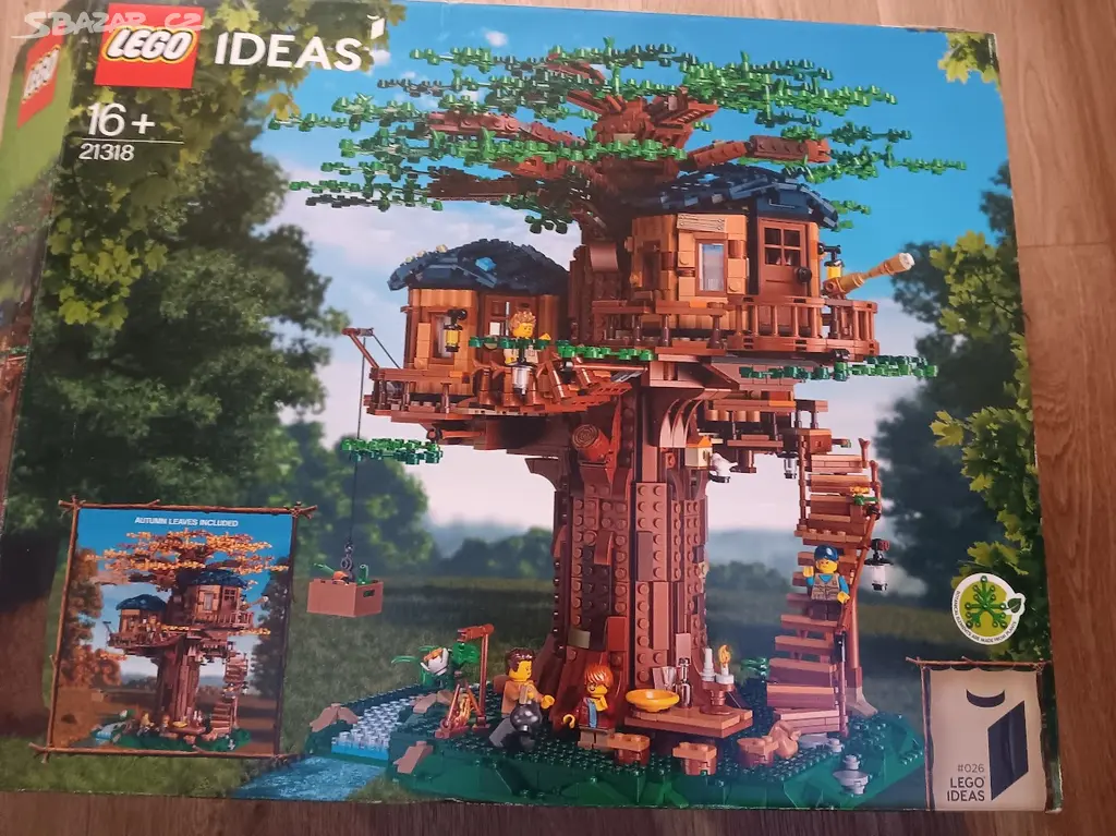 LEGO Ideas 21318 - Tree House (rozbalený) - Praha, Nusle - Bazar ...