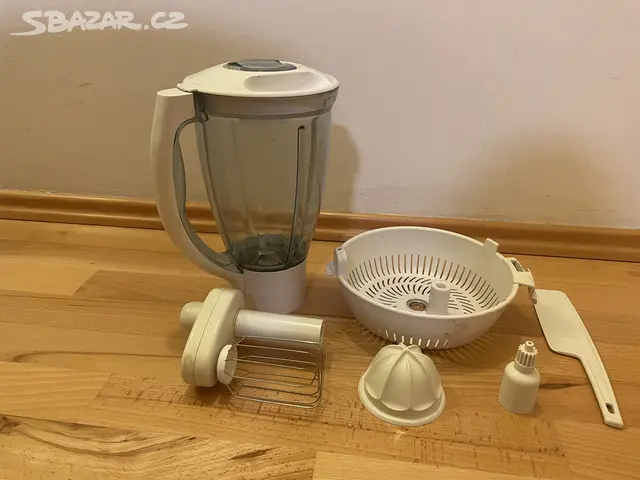Set příslušenství ke kuchyňskému robotu Moulinex - Praha - Bazar ...