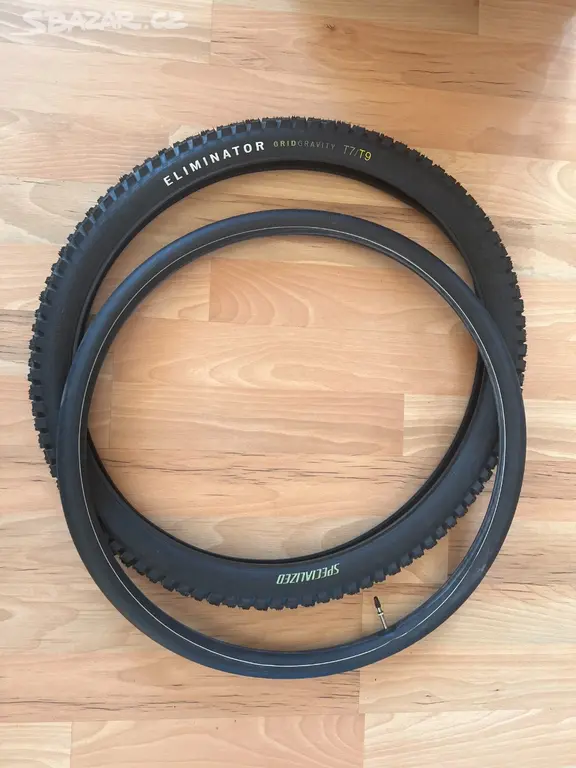 Plášť SPECIALIZED Eliminator 27.5x2.3 +duše - Hodonín - Bazar - Sbazar.cz