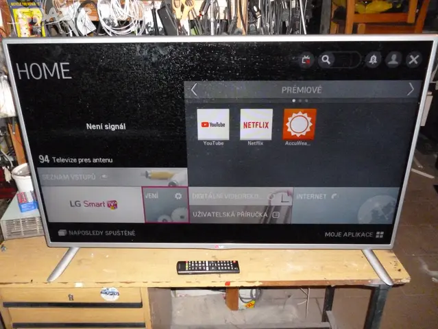 smart televize LG ,DVB-T2,WI-FI,obraz 106cm, - Bzenec - Bazar - Sbazar.cz