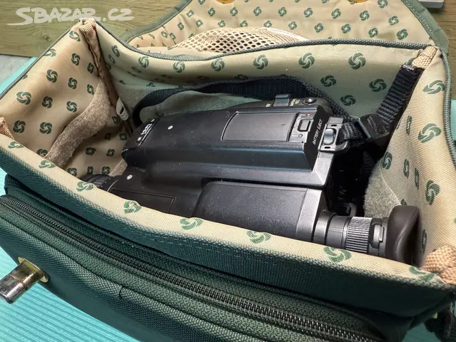 Panasonic S-VHS-C videokamera - Kojetín - Bazar - Sbazar.cz