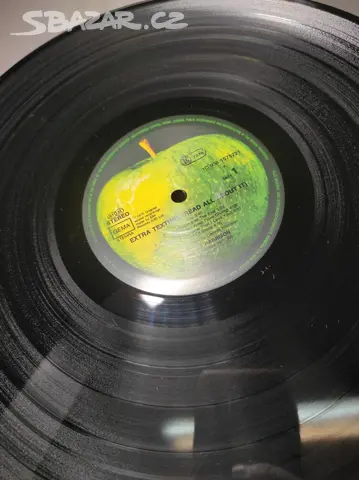 LP George Harrison - Extra Texture - Orlová - Bazar - Sbazar.cz