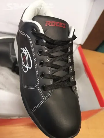 Skate boty Zn ROCES rockets č39--nove - Šumperk - Bazar - Sbazar.cz