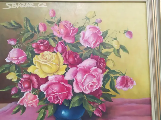 Obraz J. Pavlík - Brno - Bazar - Sbazar.cz