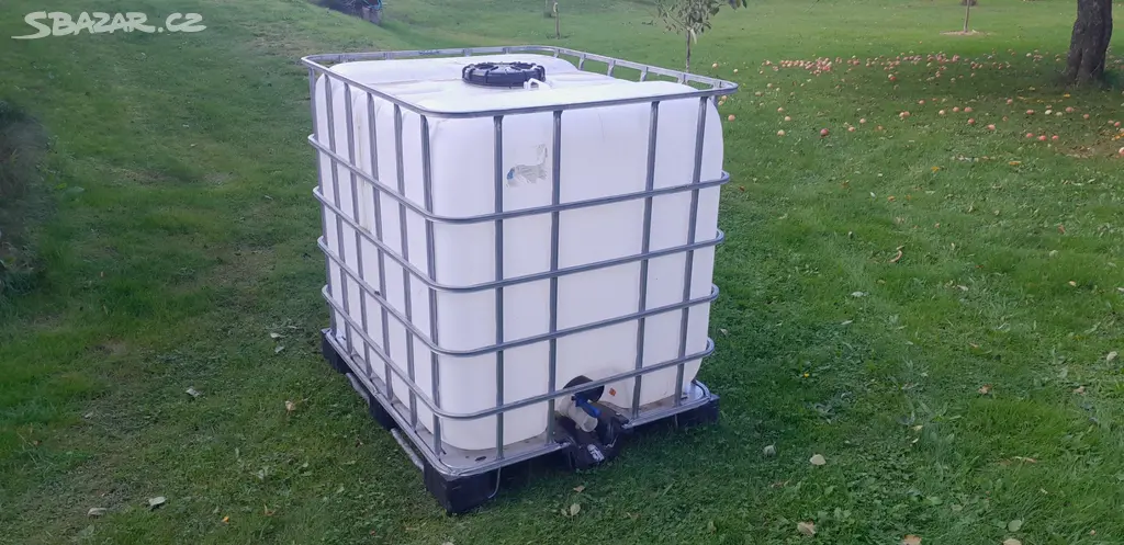 IBC kontejner - Náchod, Staré Město nad Metují - Bazar - Sbazar.cz