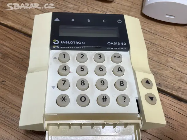 Jablotron OASIS 80 bezdrátový alarm s GSM modulem. - Postřižín - Bazar ...