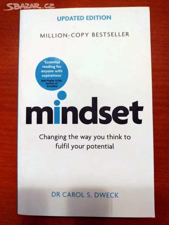 kniha Mindset dr. Carol S. Dweck - Jesenice, Zdiměřice - Bazar - Sbazar.cz