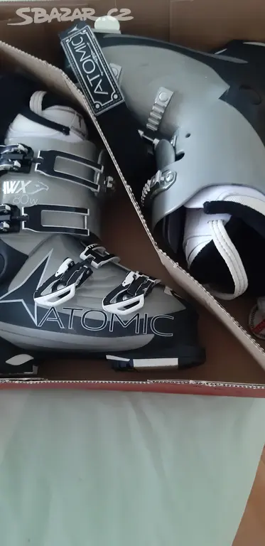 lyžařské boty ATOMIC - Brno, Bystrc - Bazar - Sbazar.cz