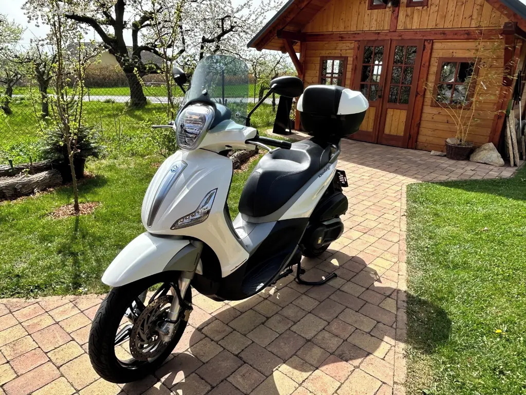Piaggio Beverly 350 Mangel