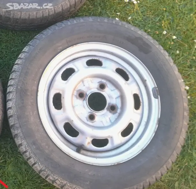 Disk 4x100 na Škodu Favorit/Felicia - Vodňany - Bazar - Sbazar.cz