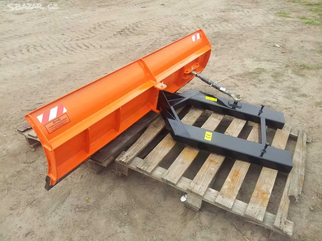 pluh na sníh za traktor - Domažlice - Bazar - Sbazar.cz