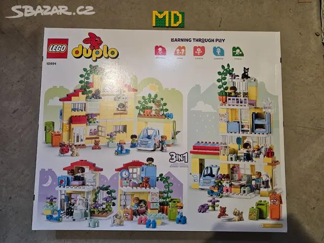 LEGO Duplo 10994 Rodinný dům 3 v 1 - Brno - Bazar - Sbazar.cz