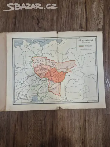Čtyři historické mapy Jan Hocke z roku 1931 - Brno-město - Bazar ...