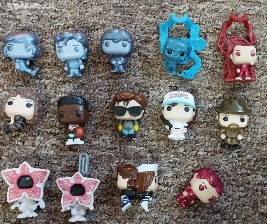 Figurky Kinder JOJ Stranger things - Kadaň - Bazar - Sbazar.cz
