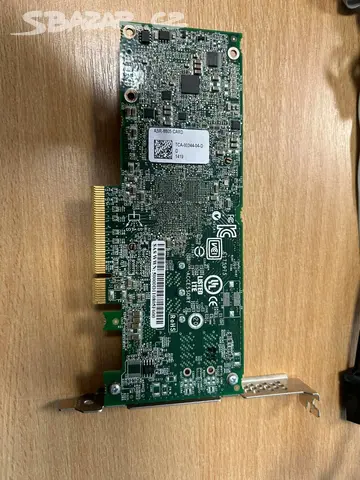Řadič RAID ADAPTEC 8805 12Gb/s SAS/SATA + kabeláž - Praha - Bazar ...