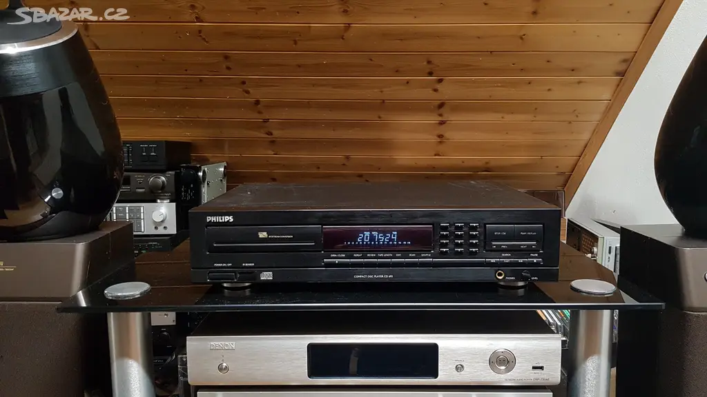 Philips CD-692 Cd přehrávač - Červený Kostelec - Bazar - Sbazar.cz
