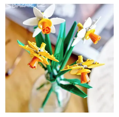 LEGO Iconic 6476650 Narcisy Daffodils - Praha - Bazar - Sbazar.cz