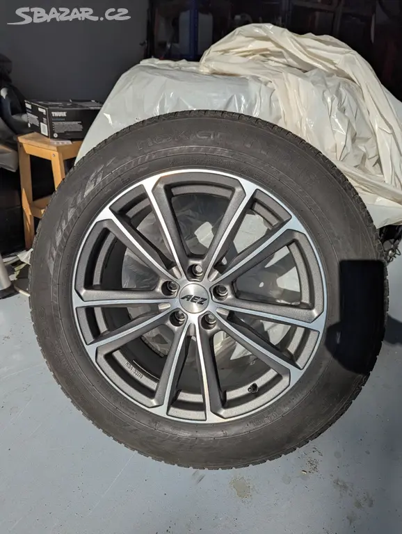 sada prémiových hliníkových kol AEZ na Volvo XC90 - Praha 4 - Bazar ...