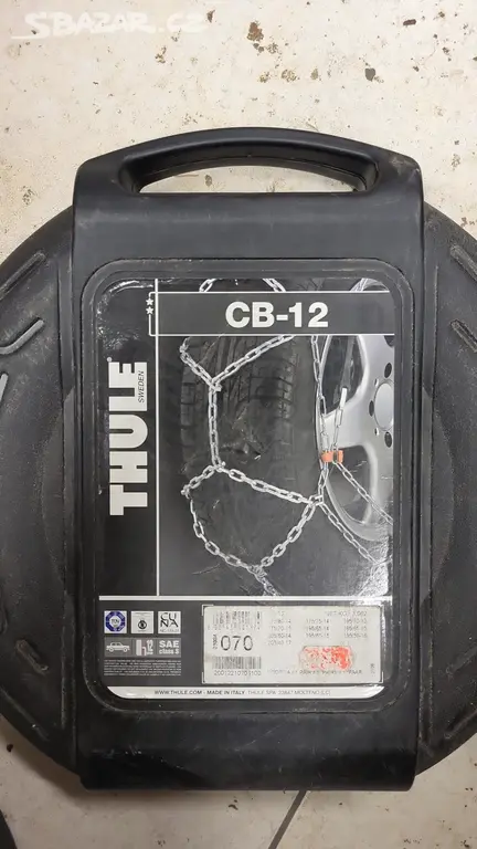 Sněhové řetězy Thule CB-12 070 - Praha 5 - Bazar - Sbazar.cz