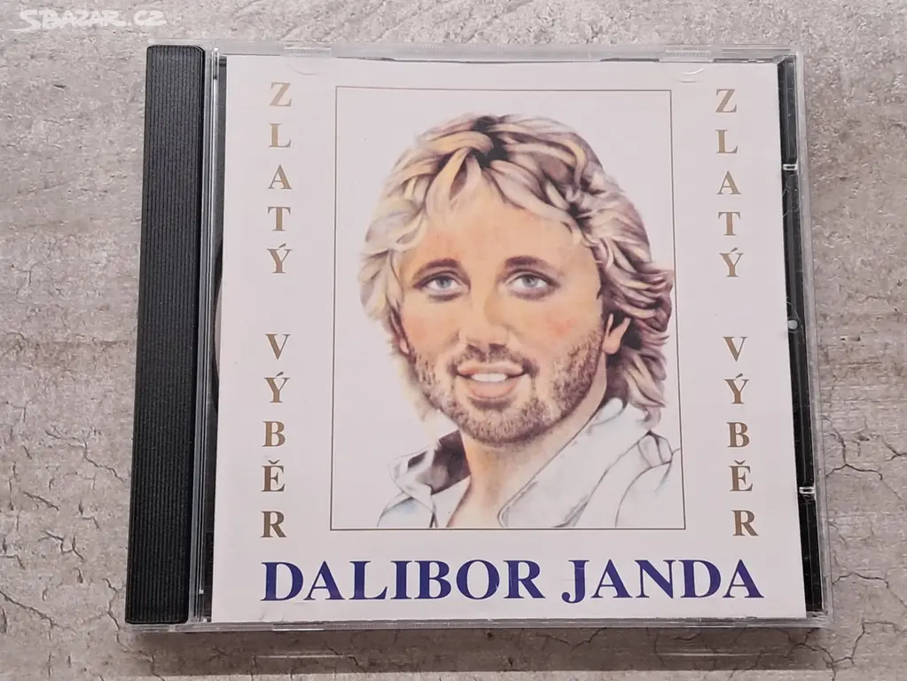 DALIBOR JANDA - Zlatý výběr - Plzeň - Bazar - Sbazar.cz