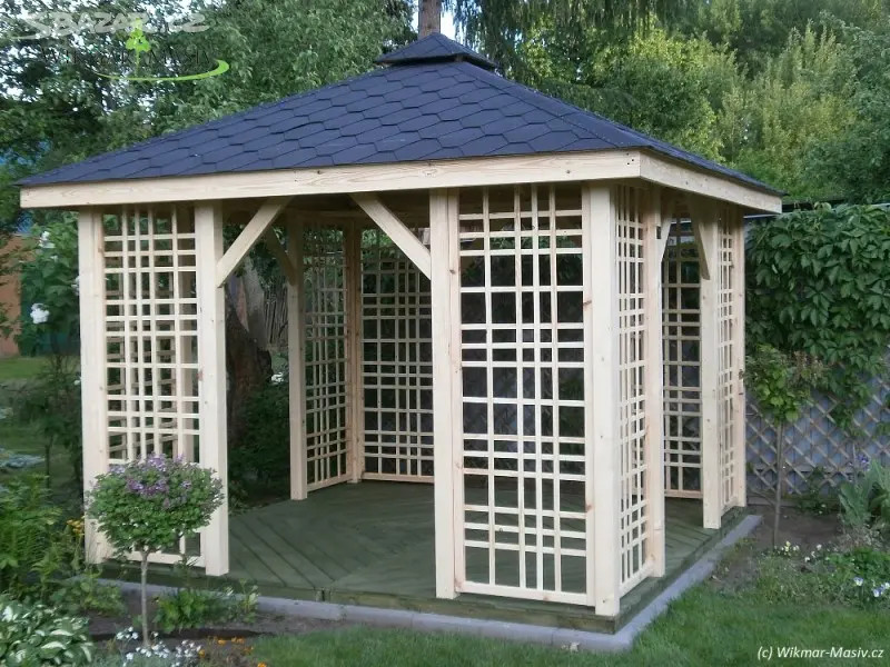 Altán A6A - Mšené-lázně, Ředhošť - Bazar - Sbazar.cz