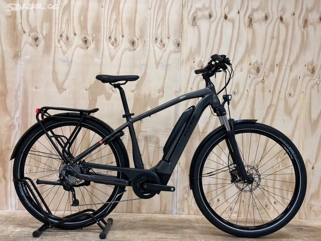 Flyer Upstreet5 5.10 Gents Elektrokola Alivio - Praha - Bazar - Sbazar.cz