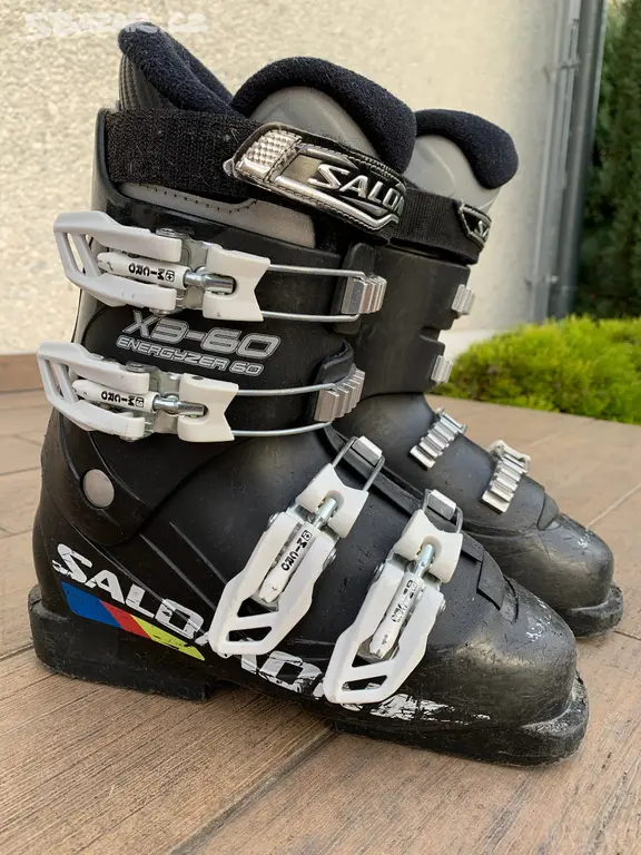 dětské lyžáky Salomon Energyzer 60 - Květnice - Bazar - Sbazar.cz